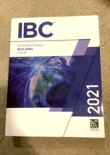 2021 INTERNATIONAL BUILDING Code by International Code Council: New $87 ...