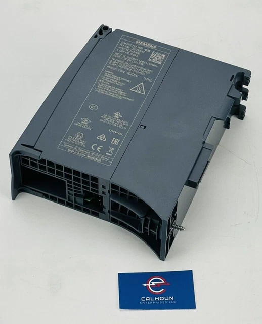 SIEMENS SIMATIC PM 1507 6EP1332-4BA00 Power Supply 24V/3A 70W PS:1 ...
