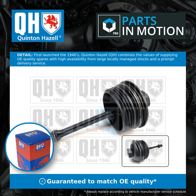 OIL FILTER CAP fits VW POLO Mk5 1.6D 2009 on Lid Cover QH 03L115433C ...