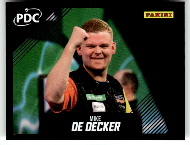 PANINI 2025/26 PDC WORLD DARTS STICKER N° 310 MIKE DE DECKER EUR 1,00 ...