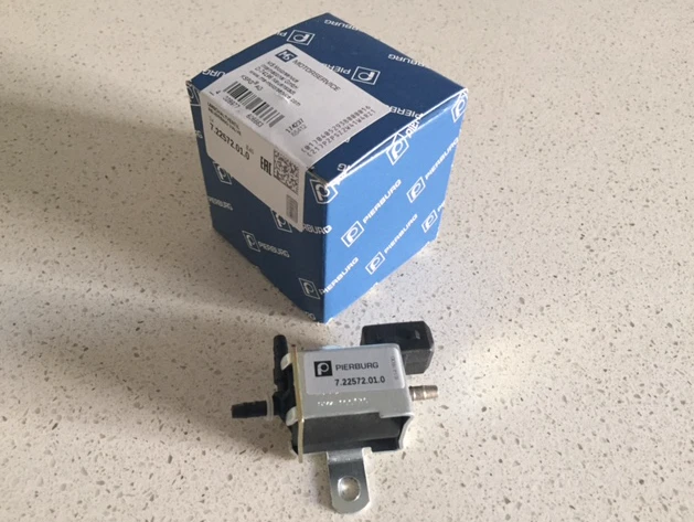 LAND ROVER DEFENDER/DISCOVERY Td5 Turbo Waste Gate Boost Control Valve ...