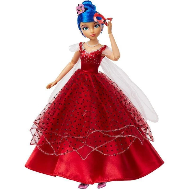 MIRACULOUS LADYBUG & Cat Noir The Movie Marinette Ball Gown Fashion ...