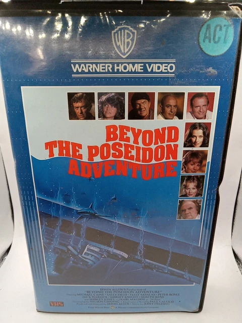 BEYOND THE POSEIDON Adventure (VHS, 1997) $10.00 - PicClick