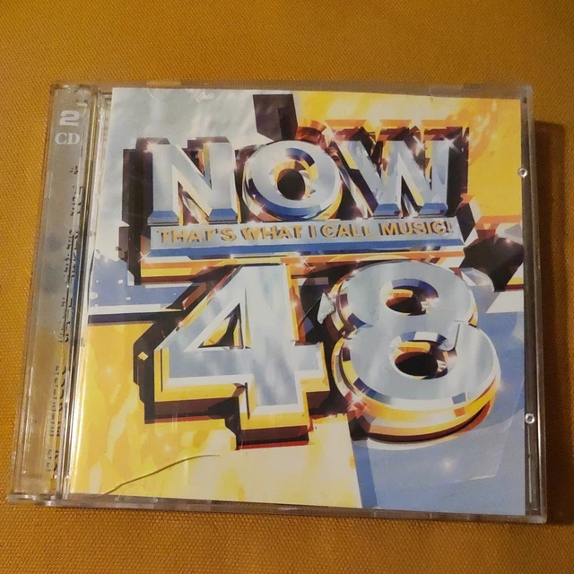 VARIOUS ARTISTS - Now Thats What I Call Music! 48 CD Album,2 disc, 41 ...
