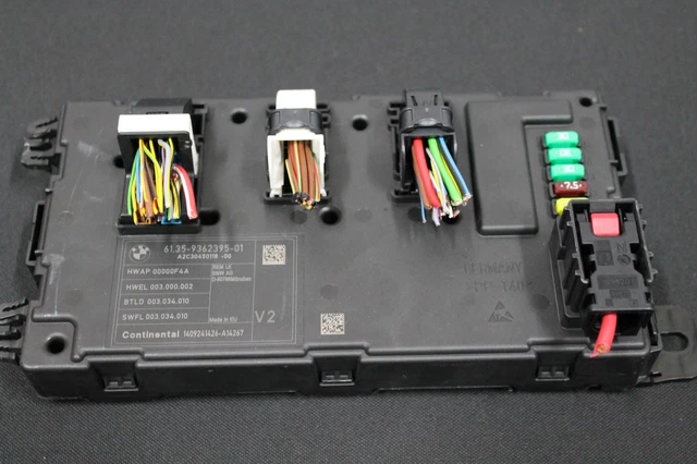 BMW 3ER F34 Gt LCI Sg Rem Unit Contrôleur Continental Bcm Control ...