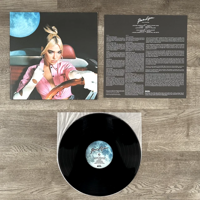 FUTURE NOSTALGIA - Dua Lipa (Black Vinyl Record, 2020) - Pop - VG $15. ...