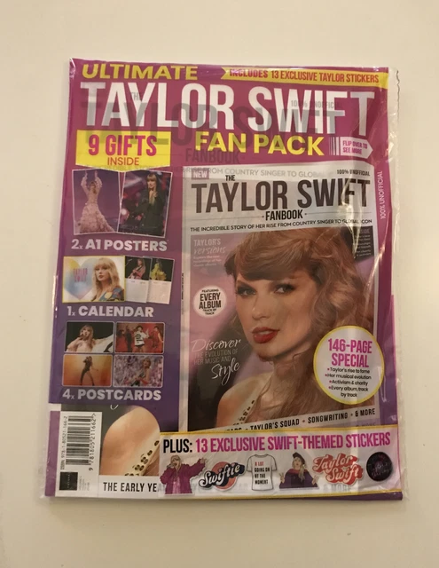TAYLOR SWIFT ULTIMATE FANPACK Magazine + 9 Free Gifts Inside - Brand ... TAYLOR SWIFT ULTIMATE FANPACK Magazine + 9 Free Gifts Inside - Brand ...