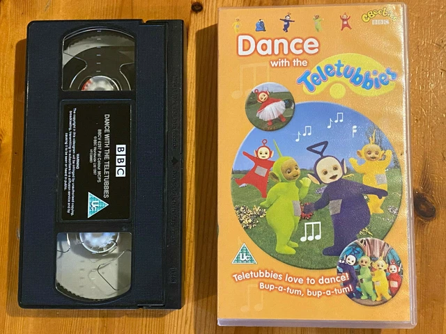 DANCE WITH THE teletubbies Childrens BBC TV VHS Video Pre Owned £8.50 ...
