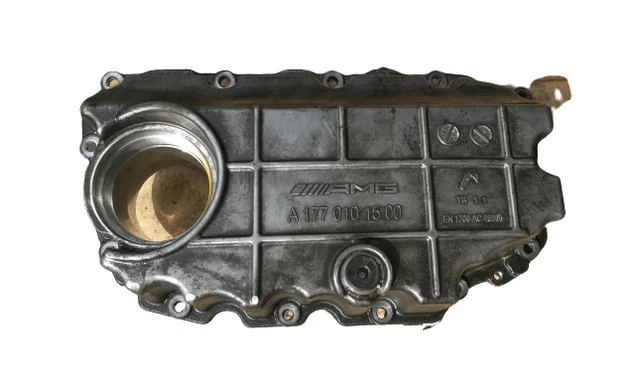 MERCEDES W463 G63 W222 S63 Amg 4.0 V8 M177 Oil Sump Lower Part ...