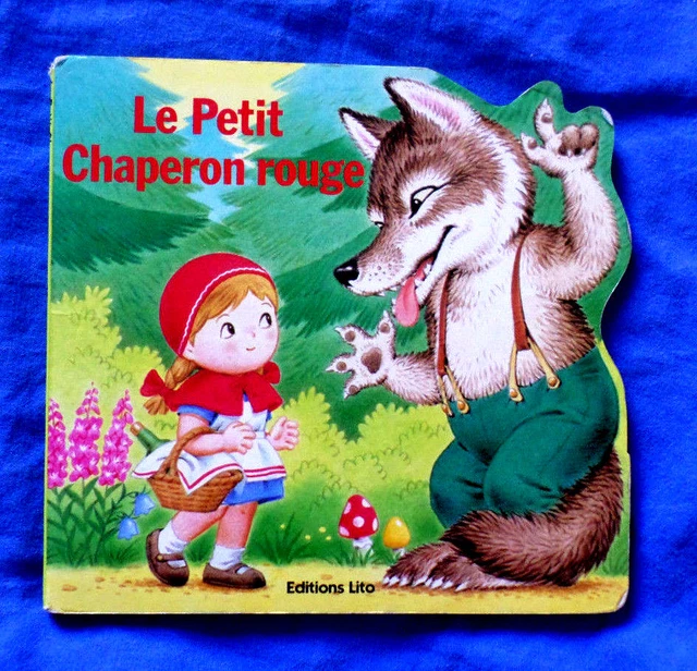 LE PETIT CHAPERON rouge / illustrations Okataro Seno EUR 3,00 - PicClick FR