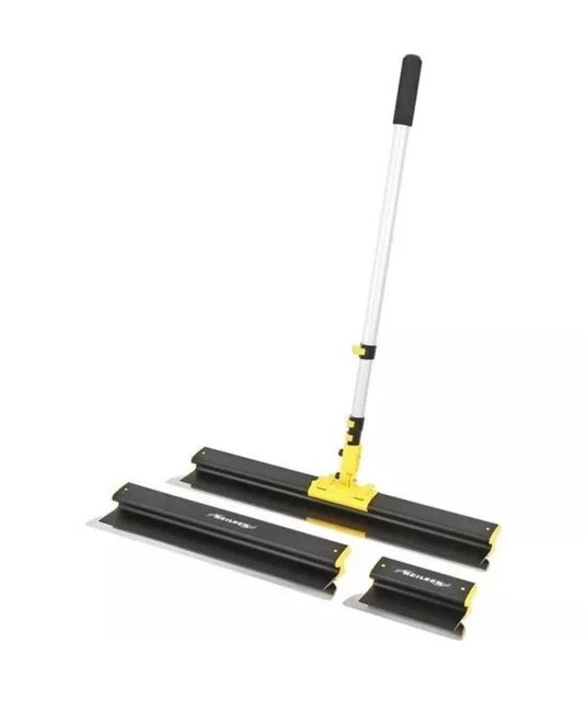 TELESCOPIC DRYWALL PLASTER Skimming Smoothing Blade Finishing Tool ...