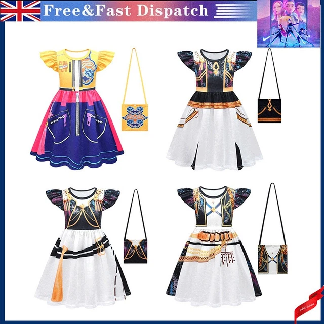 2025 KID KPOP demon hunters dress Cosplay Costume Carnival Party Fancy ...