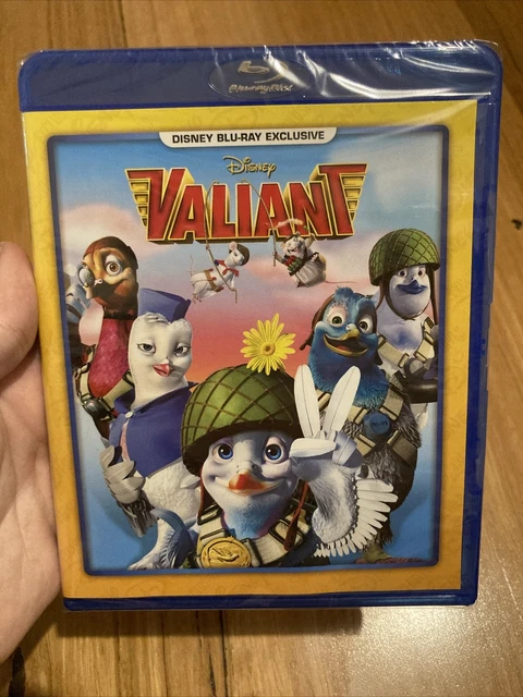 DISNEY VALIANT BRAND NEW Blu Ray DMC Ewan McGregor Region Free RARE OOP ...