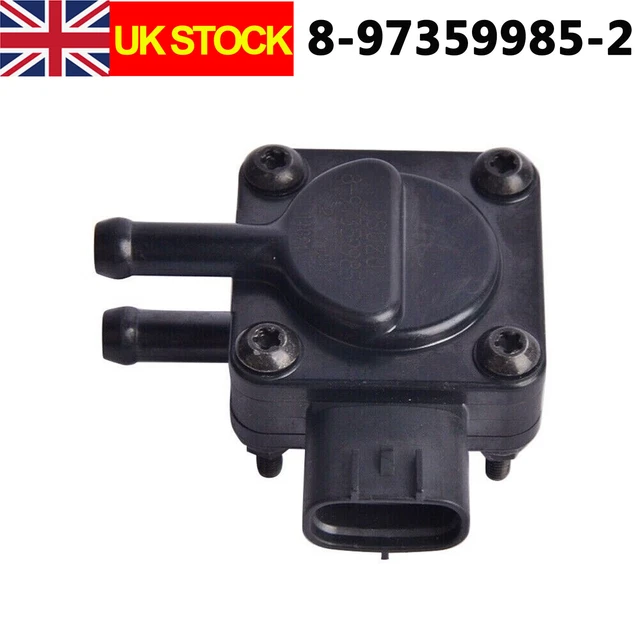 DIFFERENTIAL PRESSURE SENSOR Positive Pressure Sensor 8-97359985-2 Fit ...