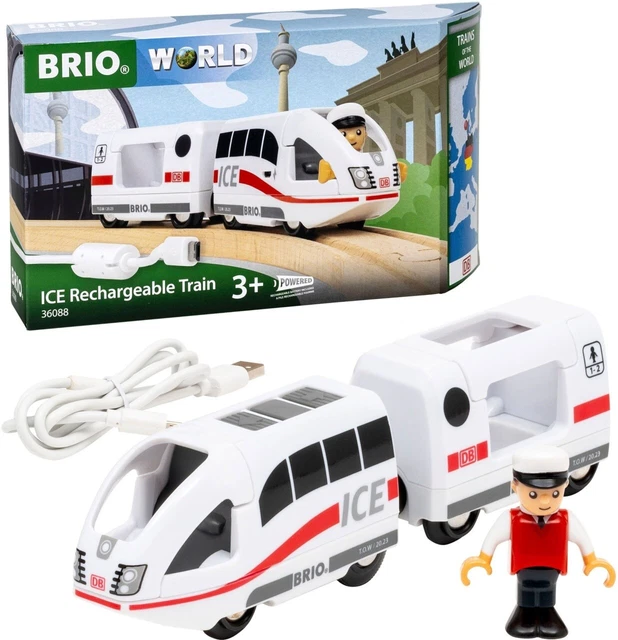 BRIO WORLD ICE Zug Intercity Express Holzspielzeug Neu Ovp EUR 44,99 ...