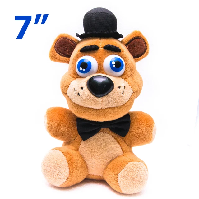 2017 FNAF FIVE Nights At Freddy's FREDDY FAZBEAR 7" Plush | Good Stuff ...