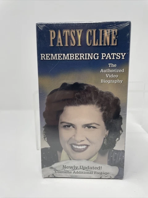 RARE SEALED VHS WATERMARK Patsy Cline Loretta Lynn Honky Tonk Remembering Patsy $10.53 - PicClick CA