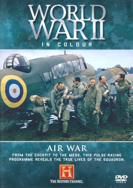 WORLD WAR II In Colour Air War Dvd New Sealed Region Free The History ...