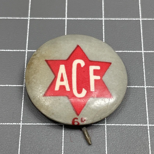 VINTAGE PIN BADGE War WW1 WW2 ANZAC AUSTRALIAN COMFORTS FUND ACF DONOR ...