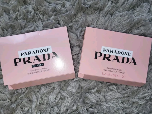 PRADA PARADOXE AND Prada Paradoxe Intense Samples 2x 1.2ml £5.50 ...