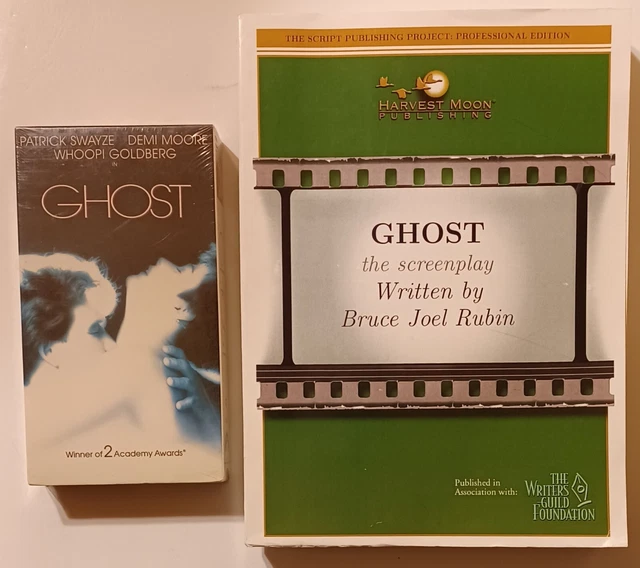 GHOST - PATRICK Swayze, Demi Moore - Vhs Tape - Sealed + Ghost - The ...