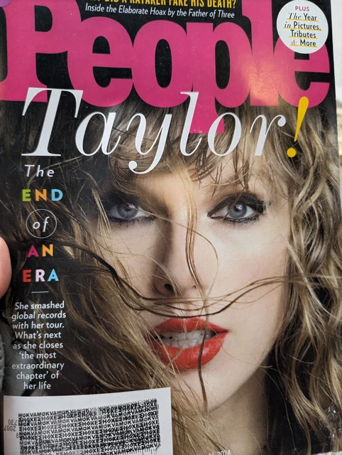 TAYLOR SWIFT TRAVIS Kelce Bros TWO PEOPLE Magazines 2024 Most ...