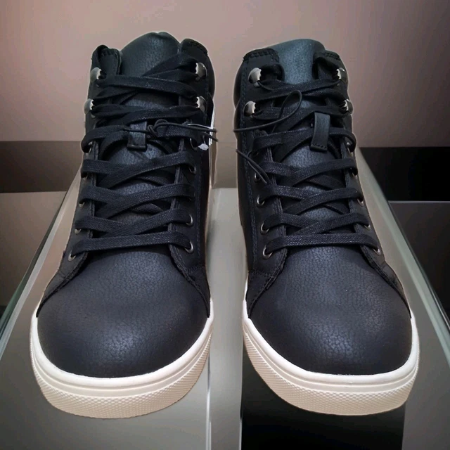 NWT GOODFELLOW & Co Men's Drew Sneaker Boots Size 9 1/2 Black MSRP $39. ...