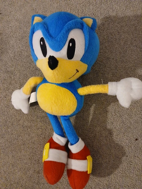 SONIC THE HEGDEHOG Plush Toy Sega Sonic £3.31 - PicClick UK