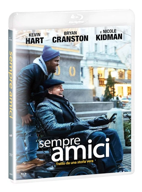 SEMPRE AMICI (BLU-RAY) Kevin Hart Bryan Cranston Nicole Kidman EUR 19 ...