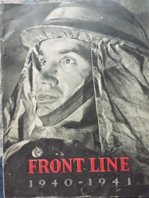 WW2 FRONT LINE 1940-41, The Story Of Civil Defence Britain EUR 4,56 ...