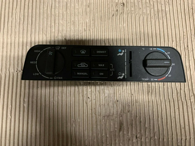 JAGUAR XJ40 XJ6 Climate Heater Control Panel Dbc-11815 £71.91 - PicClick UK