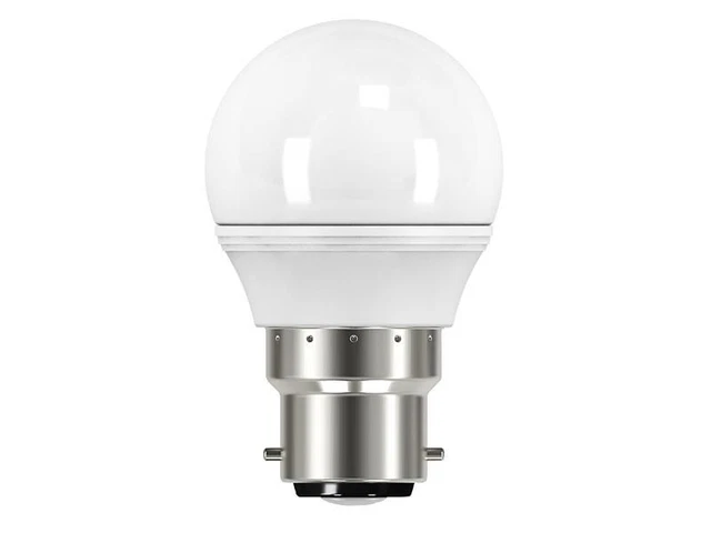 ENERGIZER LED BC (B22) Opale Golf non-Graduable Ampoule, Chaud Blanc ...