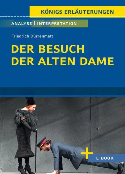 FRIEDRICH DÜRRE DER Besuch der alten Dame von Friedrich Dürrenmatt ...