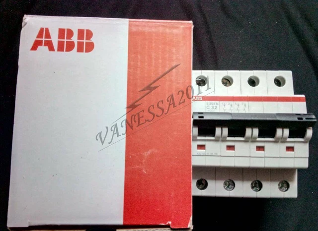 1PCS TOUT NEUF Pour ABB Circuit Disjoncteur 4P 32A S204M-C32 EUR 171,96 - PicClick FR
