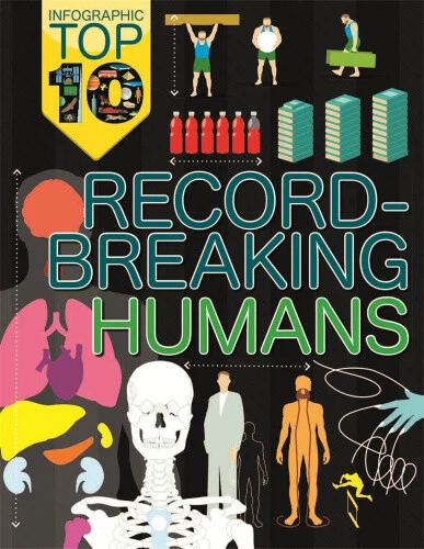 INFOGRAPHIC: TOP TEN: Record-Breaking Humans (Infographic: Top Ten) £8. ...