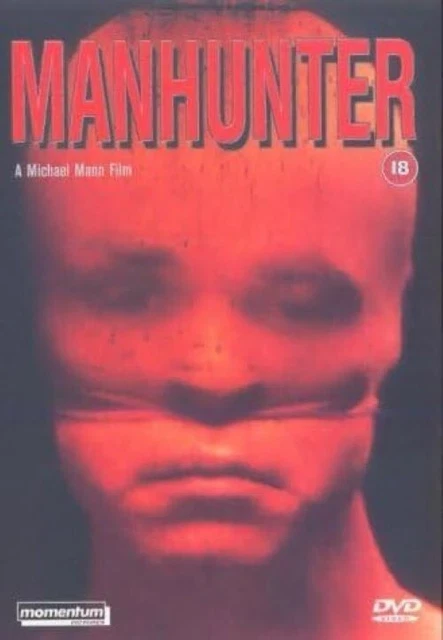 MANHUNTER DVD 80S Michael Mann Film Brian Cox As Hannibal Lecter Uk ...