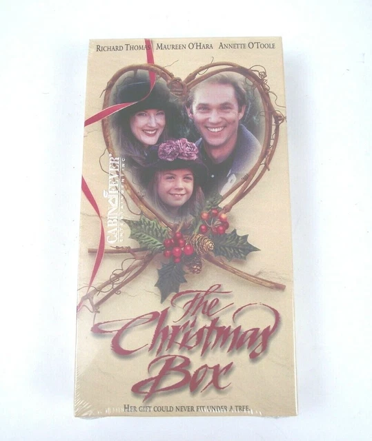 THE CHRISTMAS BOX (VHS, 1997) Brand New (bin ccc) $21.49 - PicClick CA
