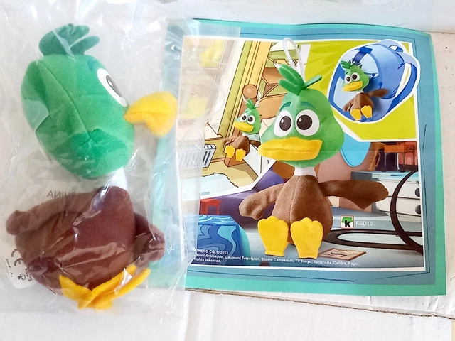 KINDER MAXI SORPRESA Pasqua Serie Completa Peluche Calimero Fsd15 Fsd18 ...