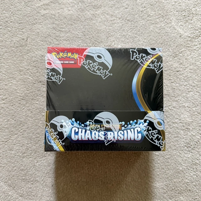 POKEMON TCG MEGA Evolution Chaos Rising Booster Box £155.84 - PicClick UK