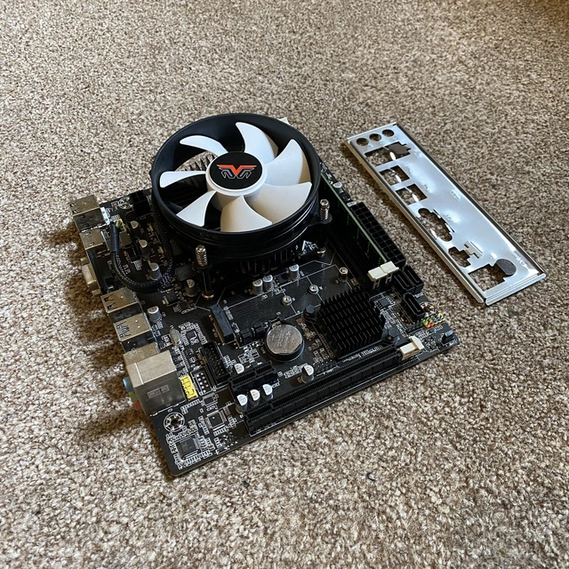 VENOSCORP ZX-H61C/B75 V5.0 Intel Core 5 Processor DDR3 8GB Ram CPU ...