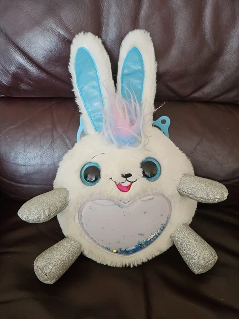 ZURU RAINBOCORN WHITE Unicorn Hopcorn Bunny Rabbit Plush vtd £5.92 ...