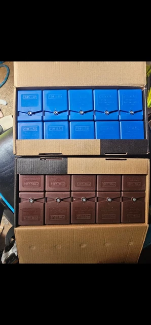 PROTEUS 100A SINGLE-PHASE 5-Way Terminal Blocks 10 Box Pack Brand New ...