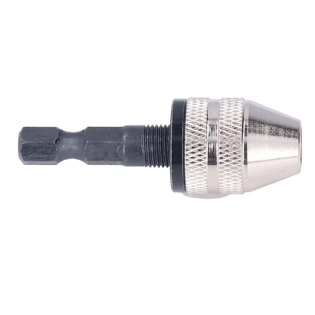 MEULEUSE ÉLECTRIQUE MANDRIN Mini Perceuse Mandrin Sans Clé Adaptateur ...