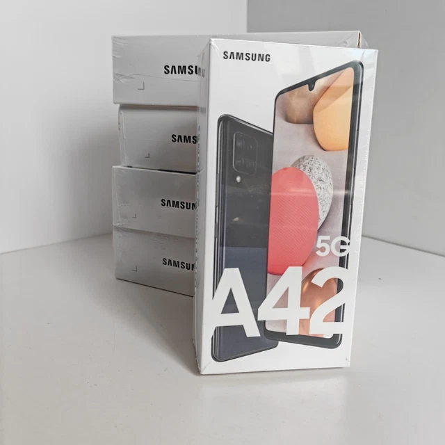 SAMSUNG GALAXY A42 5G SM-A426B SM-A426U 6.6" 48MP 128GB Android Global ...