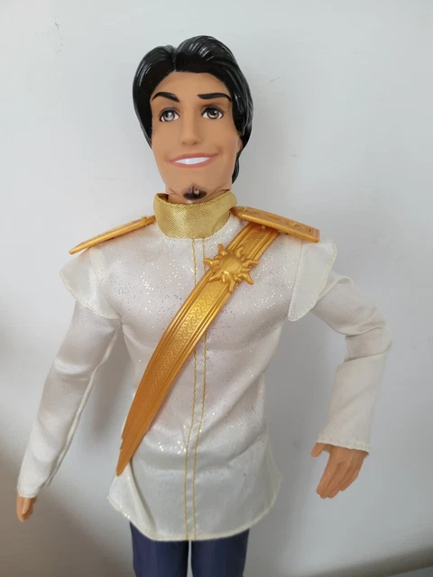TANGLED DISNEY MATTEL Flynn Rider Eugene Barbie Ken Doll £4.99 ...