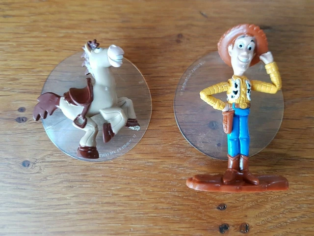 TOY STORY 2 Complete set of Nestle Stick & Stay figures VERY RARE £10. ...