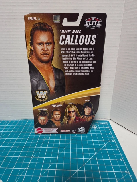 MATTEL WWE ELITE Legends Series 14 Mean Mark Callous Action Figure ...