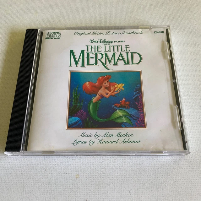THE LITTLE MERMAID (2023) (Disney) CD Soundtrack Album Lin-Manuel ...