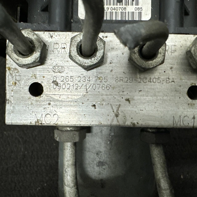 FORD TERRITORY SY 2Wd Abs Pump / Module - 8R29 - 2C405-Ba - 0265234725 ...