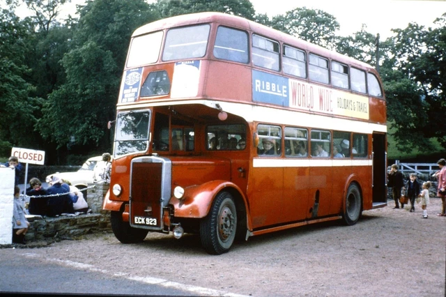 35MM COPY COLOUR Bus Slide ex Ribble Leyland Titan PD2 ECK923 £3.83 ...